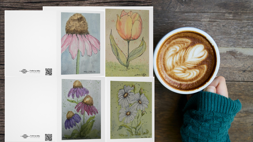 Watercolors by Janice | Crafts By Effie