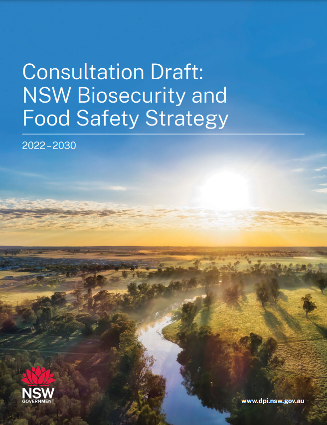 Biosecurity and Food Safety Strategy 2022-2030