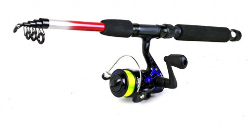 Lineaeffe Drago Telescopic Spin Rod & SL200 Reel | Skylark Tackle