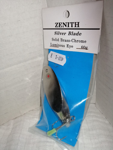 Silver blade 60g - Zenith | Skylark Tackle