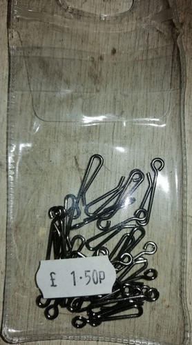 Rig Clips - Size 4 | Skylark Tackle