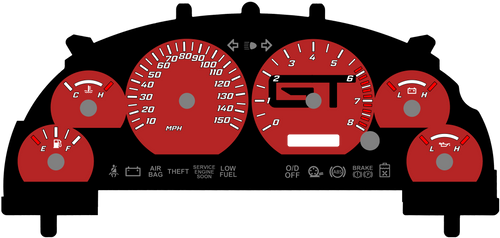 Red GT Logo Edition | Southridge Customs