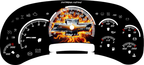 Chevy Flame Edition | Southridge Customs