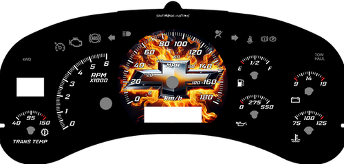 Chevy Flame Edition | Southridge Customs