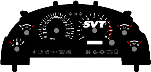 Black SVT Logo Edition | Southridge Customs