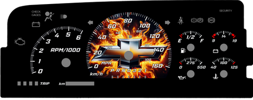 Chevy Flame Edition | Southridge Customs