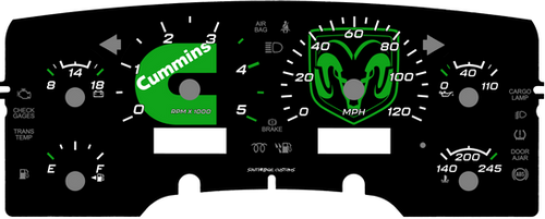 Cummins (Green) Edition | Southridge Customs
