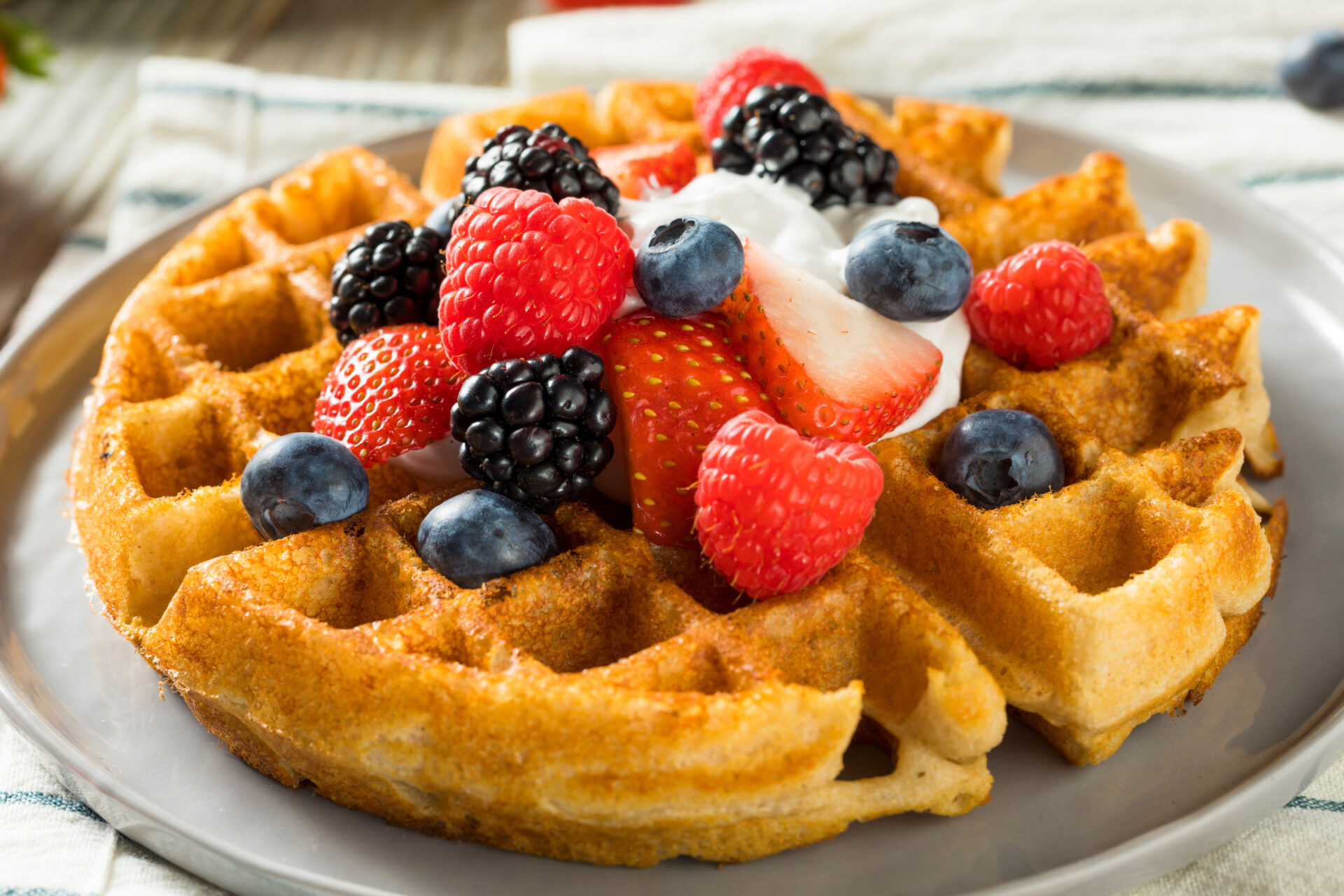Wanna Waffle Food Truck | Tall Timber