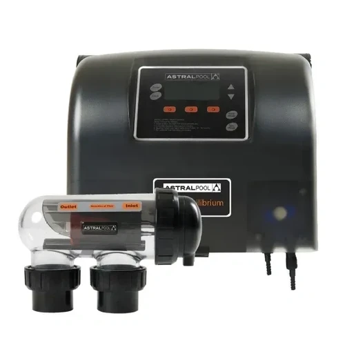 AstralPool Viron eQuilibrium eQ25 - 25g/h Salt Water Chlorinator ...