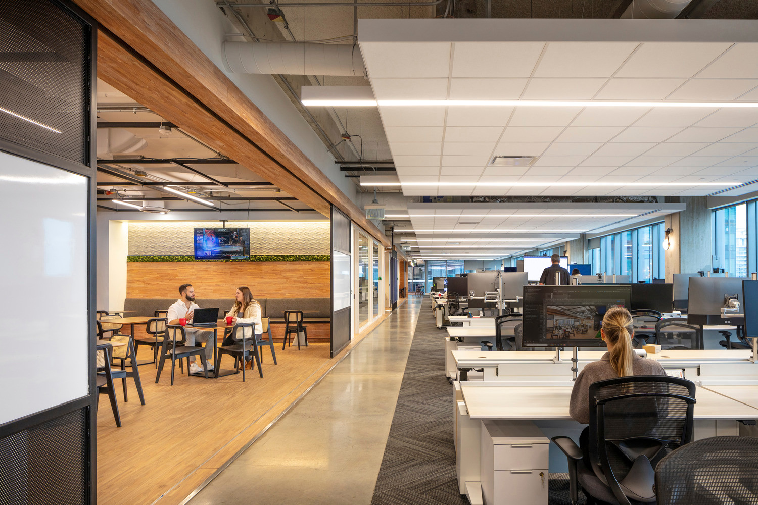 Texas-Inspired Office Design for the Austin Financial Firm