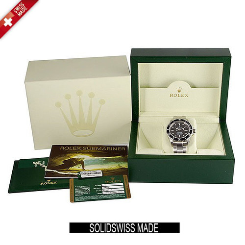 Rolex Box Set With Papers | solidswiss