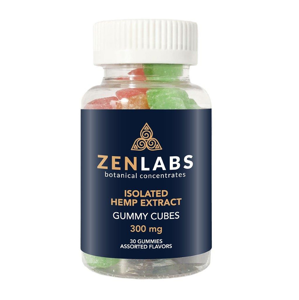 CBD Hemp Extract | Zenlabs