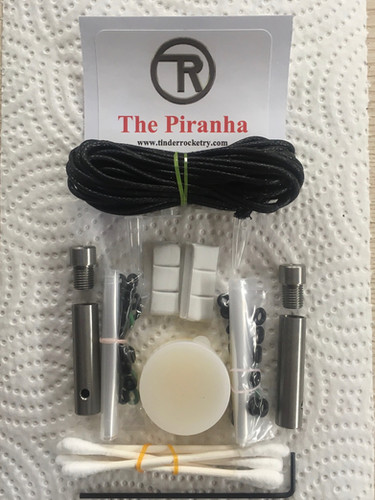 Pair of Imroved Piranha Line Cutters (Kit) | Tinder Rocketry