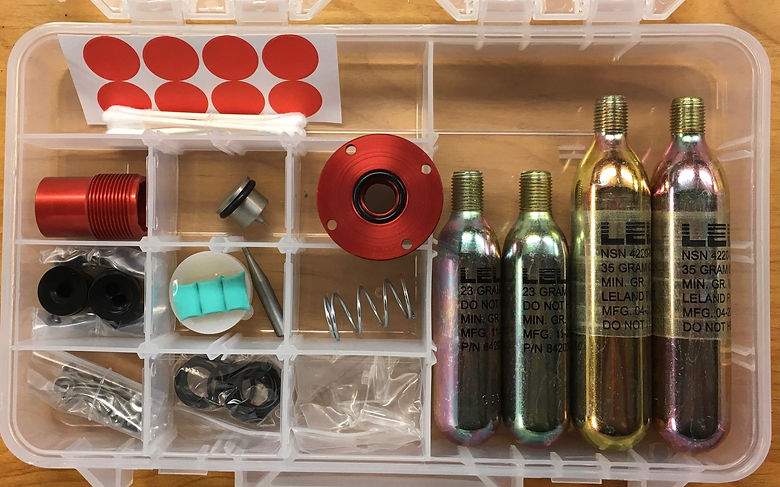 The RAPTOR - CO2 Ejection | Tinder Rocketry