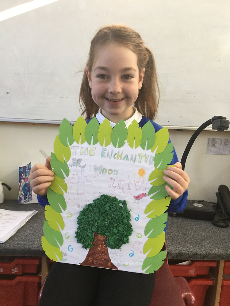 Year 3 Book Reviews