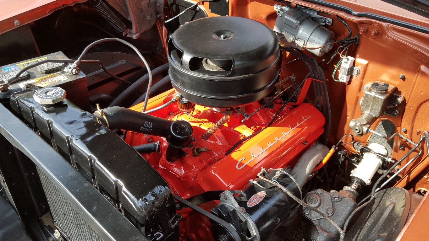 1957 Chevy 210 Wagon | thecaliforniacarco