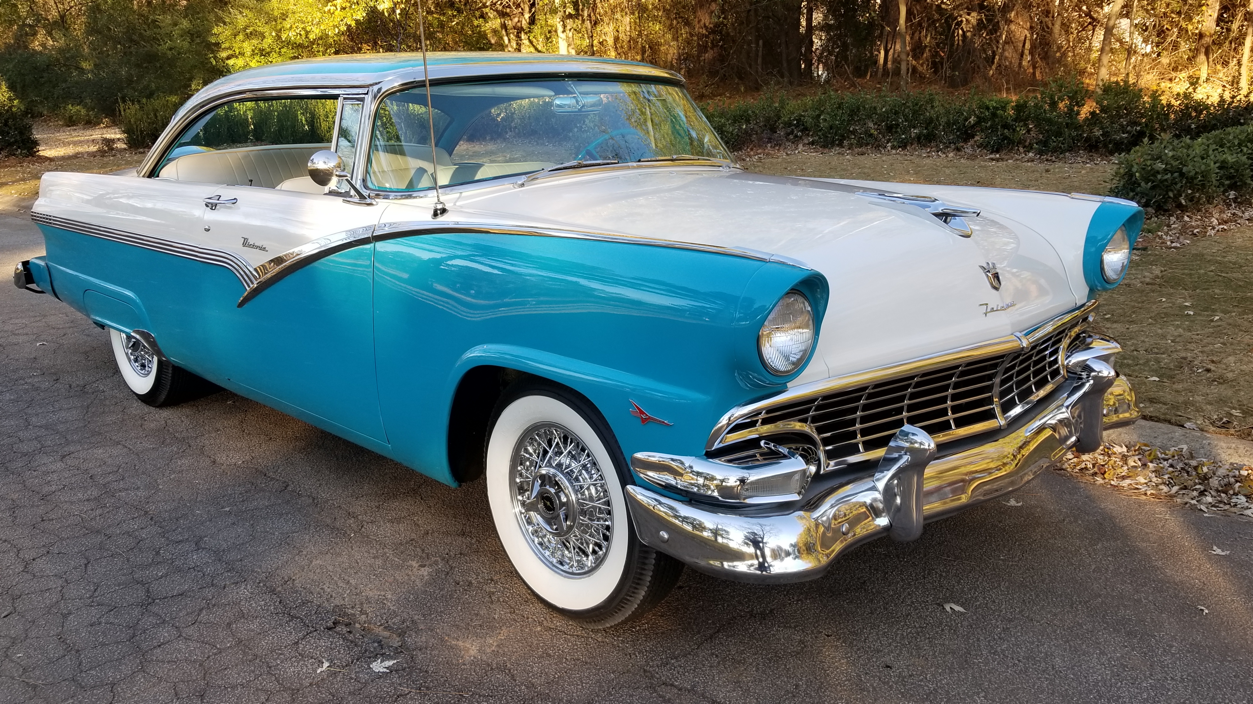 1956 Ford Victoria | thecaliforniacarco
