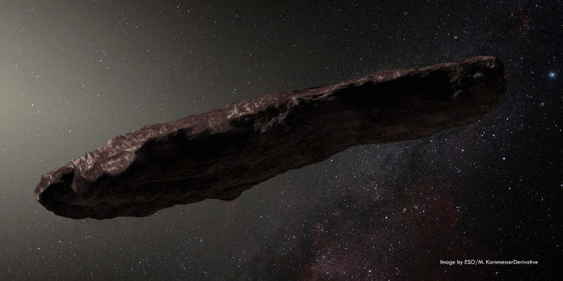 Chasing Oumuamua – Project Lyra | Long Now Boston