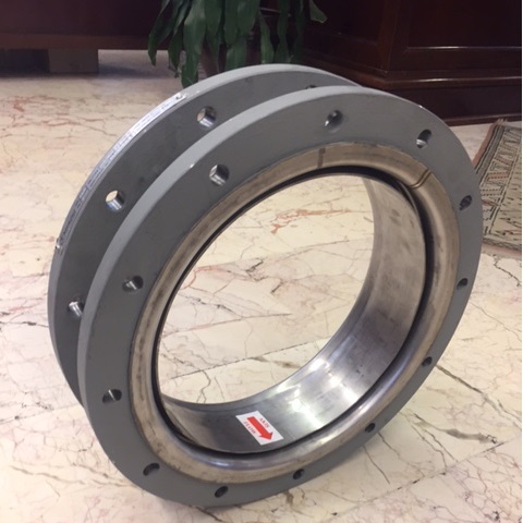 Manufacturing of DN300 Axial Compensator for m/v New Cap