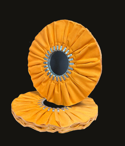 REFLECTION METAL POLISHING Medium-Heavy Cut Airway Buffing Wheel 10 ...