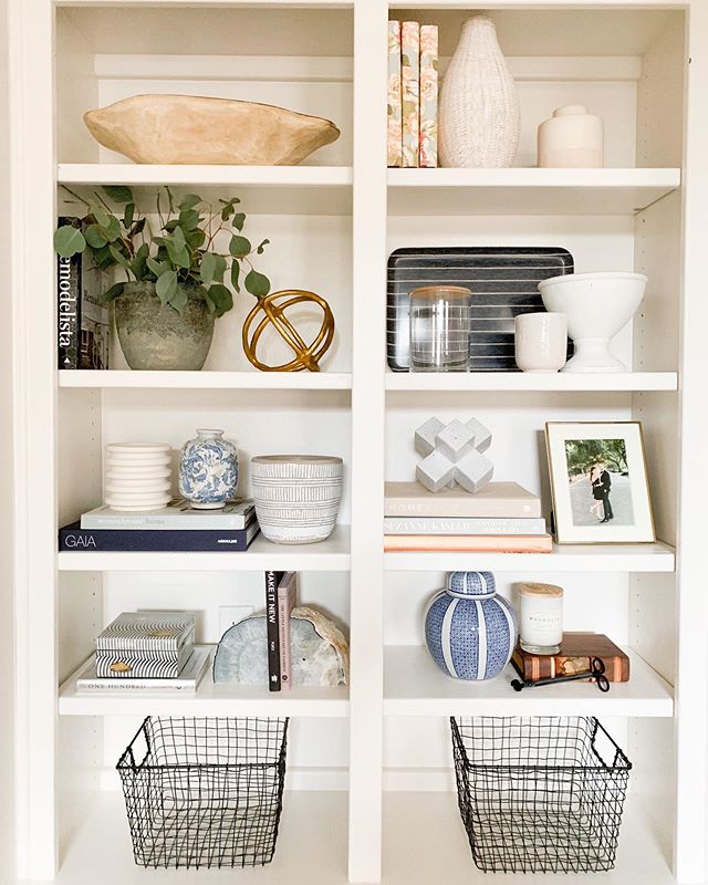 How-To: Shelf Styling 101
