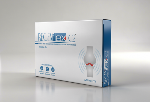 Regenflex C2® | Undenatured Type 2 collagen,Hyaluronic acid with 5 ...