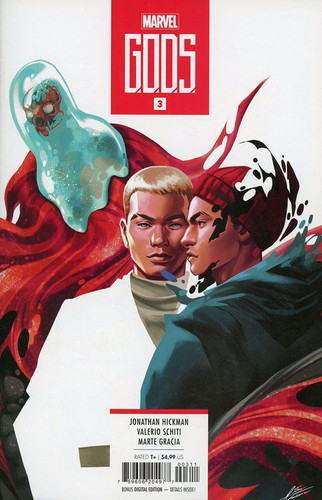 G.O.D.S. #3A | Comics Garage