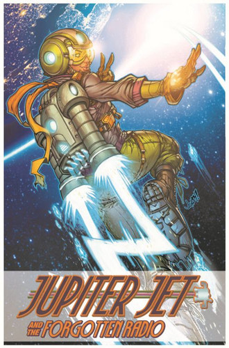 Jupiter Jet and the Forgotten Radio #1 | Comics Garage