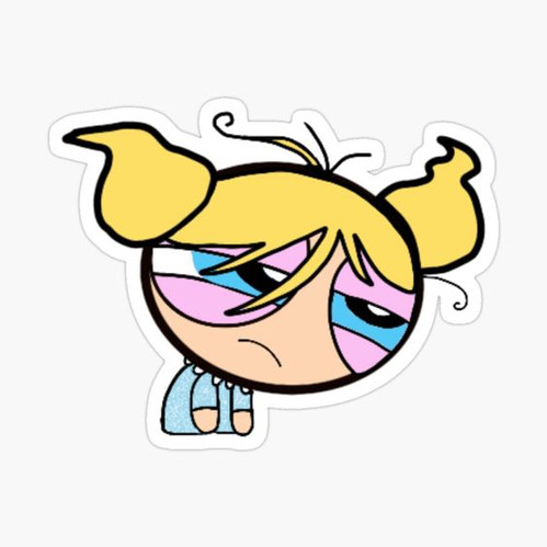 sticker chicas super poderosas | Misitio