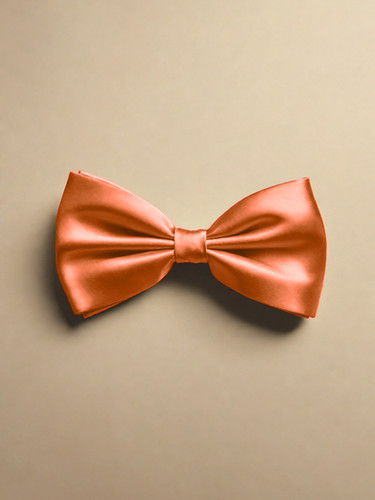 Apricot Crush Bow Tie | My Little Bow | Singapore