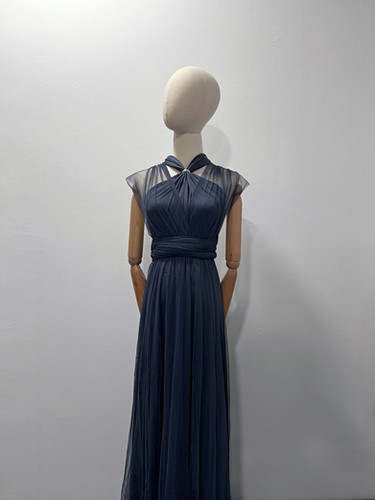 Signature Midnight Convertible Dress | My Little Bow (MLB) | Singapore