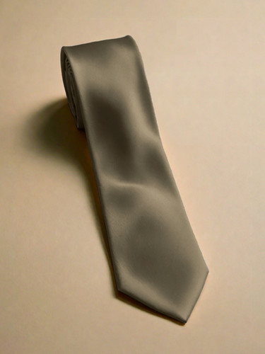 Groomsmen Tie Collection: Taupe Brown Necktie | Singapore