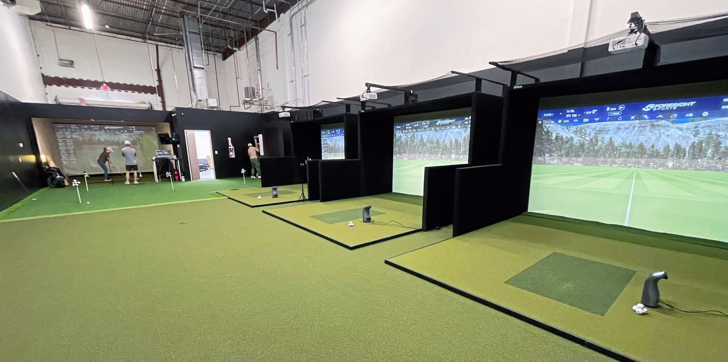 Reservations | THS Golf Studio