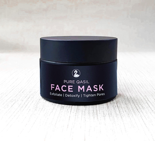 Pure Qasil Face Mask | Skin Care | Black Flamingo