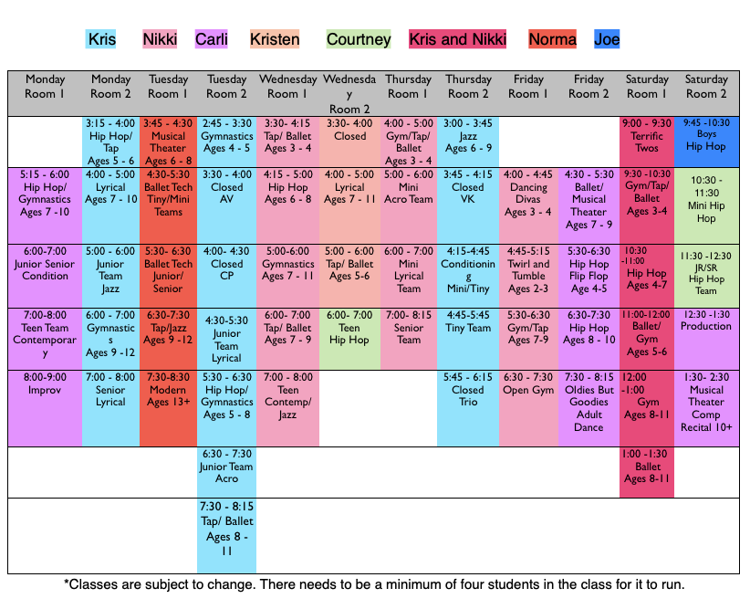 Dance Classes Revere | The Studio Dance Complex