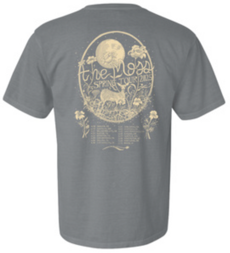 2025 SpringTour Tee | The Moss Band