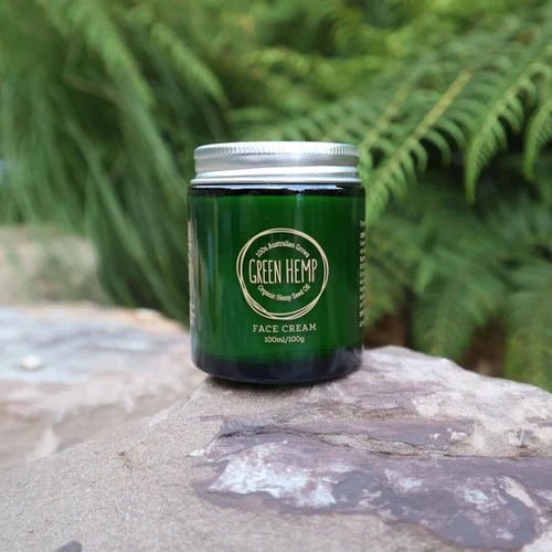 Green Hemp - Hemp Face Cream | The Hemporium