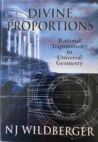 Divine Proportions by NJ Wildberger | Blackheath Books