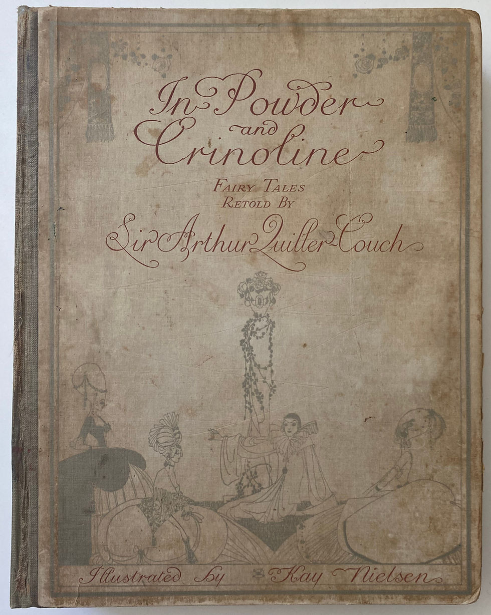 In Powder and Crinoline illustrated by Kay Nielsen, 1913,first edition ...