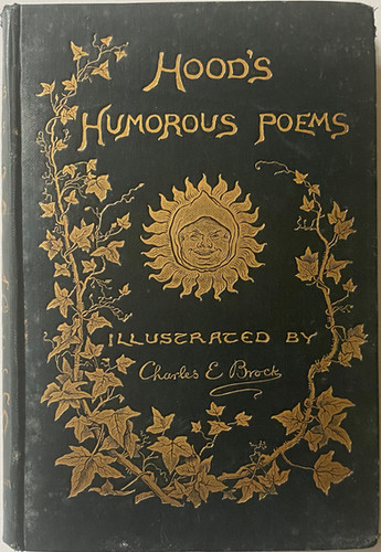 Hood's Humerous Poems by Thomas Hood, 1893 | Blackheath Books