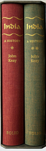 India by John Keay, Folio Society | Blackheath Books