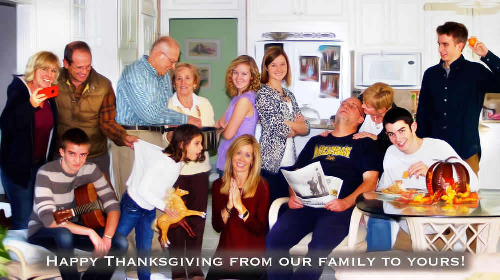 Thanksgiving and Letting Go of Expectations