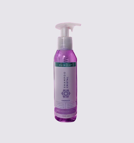 Shampoo Partículas de Cristais 100ml | Método Clinicap