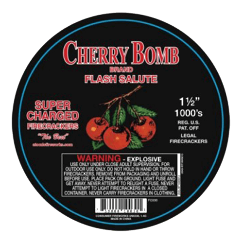 Cherry Bomb | Kent Fireworks