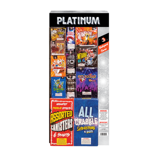 Backyard Series - Platinum | Kent Fireworks