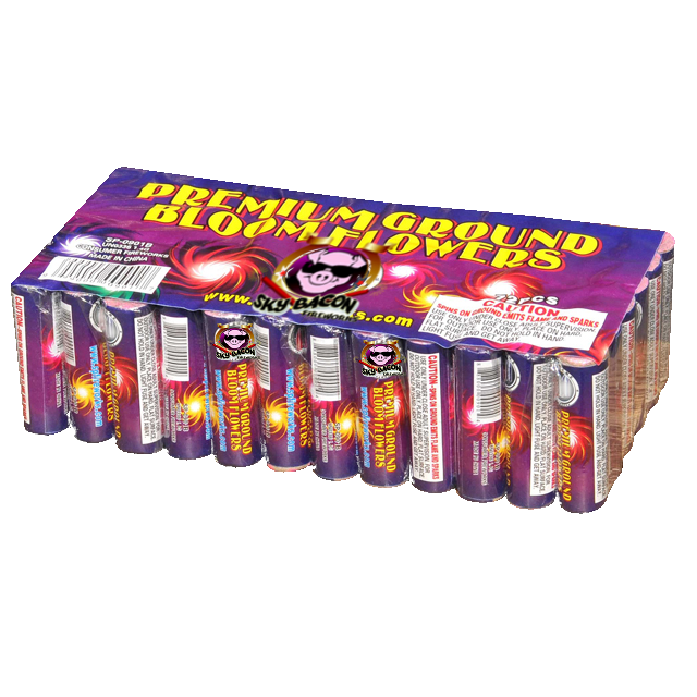 Ground Bloom Flower | Kent Fireworks