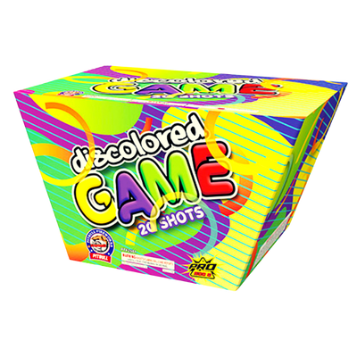 Discolored Game | Kent Fireworks