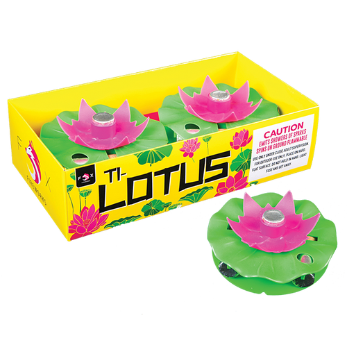 Ti-Lotus | Kent Fireworks