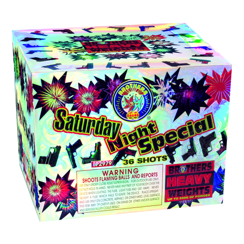 Saturday Night Special | Kent Fireworks