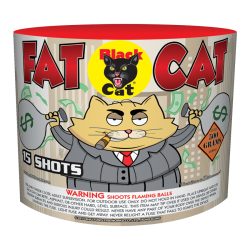 Fat Cat | Kent Fireworks
